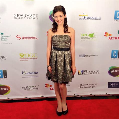 Alisha Newton As Annabeth