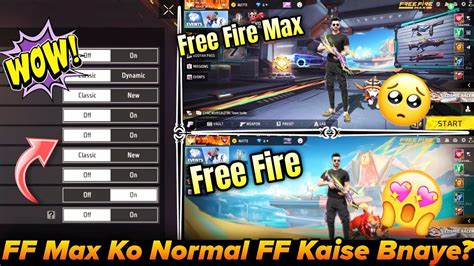 Free Fire Max Ko Free Fire Kaise Banaen Free Fire Max Ko Free Fire