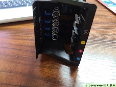 시흥 신천동 가정집 Hp오피스젯7740 색상 안나옴 인쇄품질 불량 헤드 수리 노즐 막힘 수리당일 출장 네이버 블로그