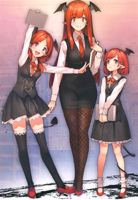 Koakuma Touhou Project Anime Fandoms Eho Icbm Anime