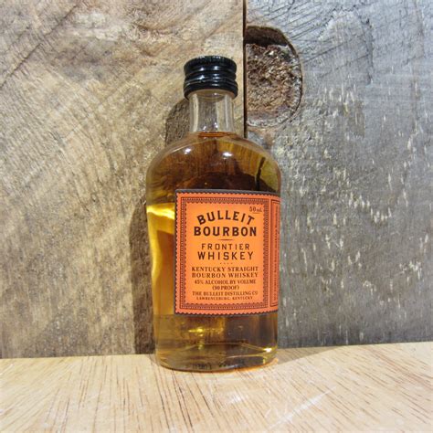 Bulleit Bourbon 50ml - Oak and Barrel