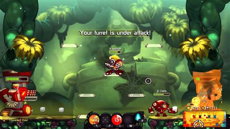 Game Awesomenauts 1 Youtube
