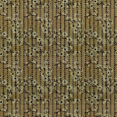 Digital Printing Textile Pattern Stock Illustration Illustration Of