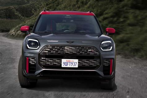 The New Mini John Cooper Works Countryman With 300 Hp