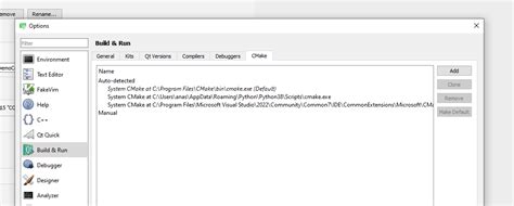 C Qt Can T Detect Msvc Compiler With Studio Stack Overflow