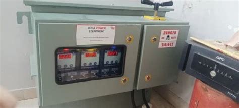 Three Phase Servo Automatic Voltage Stabilizer For Industrial At
