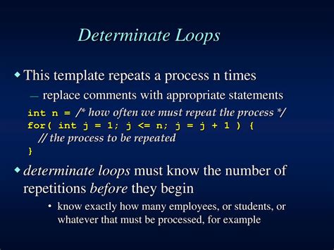 Determinate Loop Pattern Java S For Statement And Scanner Objects