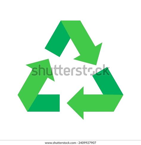 Recycle Icon Set Reuse Icons Recycle Stock Vector Royalty Free