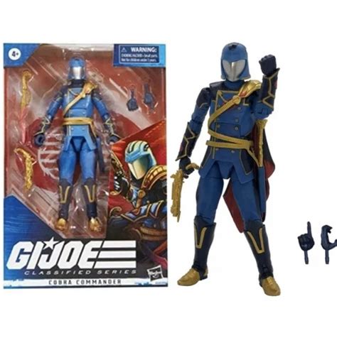 G I Joe Classified Series Cobra Commander 06 Oficial Shoptoys
