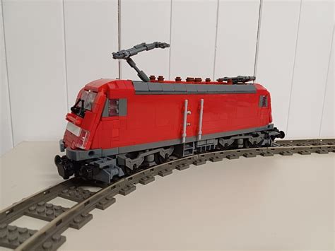 Eisenbahn Db 101 Aus Klemmbausteine Kein Lego Kaufen Auf Ricardo