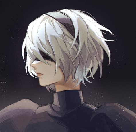 Safebooru 1girl Absurdres Black Background Black Blindfold Black