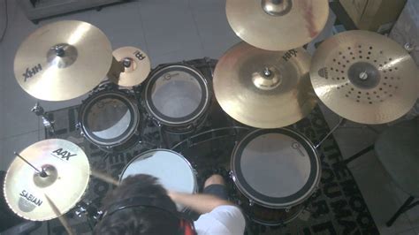 Drum Cover Take A Look Around Limp Bizkit Youtube
