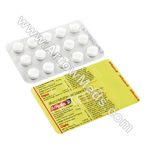 Alfusin D 10 Mg05 Mg Alfuzosindutasteride Buy Now