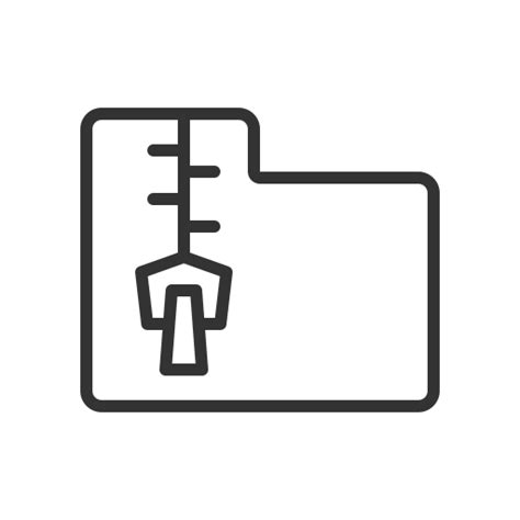Folder Generic Outline Icon