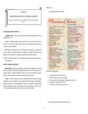 Module Docx Exercises A Read And Analyze The Poem Lesson