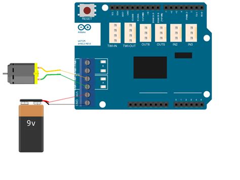 Activite Arduino Contrôler Un Moteur à Courant Continu Avec Une Carte