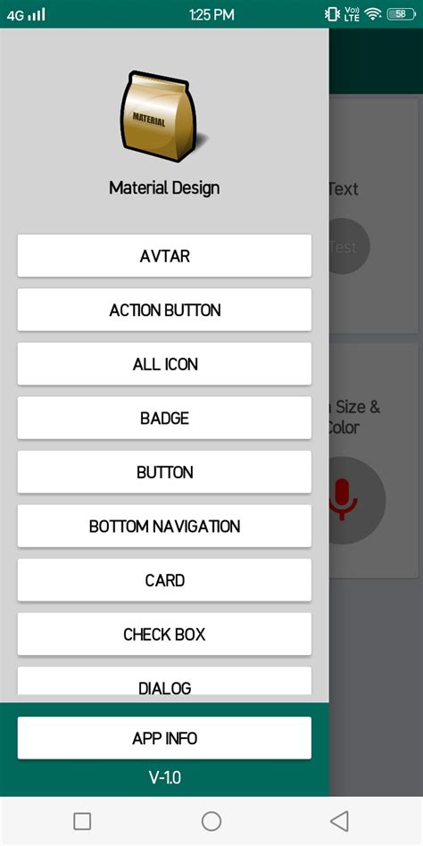 React Native Material Design Component By Reactiveweb Codecanyon