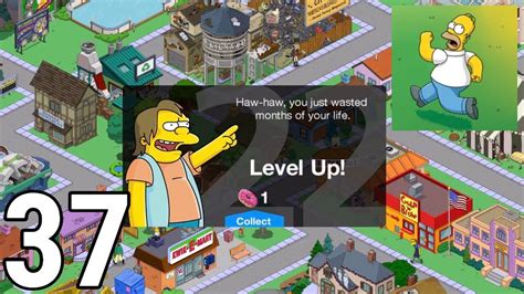 The Simpsons Tapped Out Full Gameplay Walkthrough Part 37 IOS