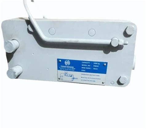 Manual Safety Block For 16 Mm Wire Rope At ₹ 27000 Safety Block In