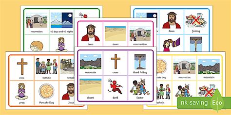 Lent Bingo Game Twinkl KS1 Teacher Made Twinkl