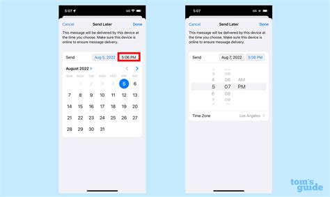 How To Schedule Emails In IOS Mail Tom S Guide