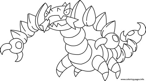 Pokemon Gx Ex Coloring Page