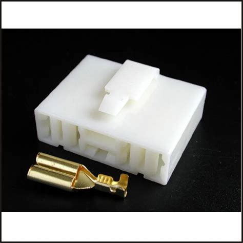 Male Connector Female Wire Connector 5 Pin Connector Terminal Plugs
