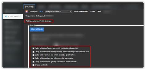 Using API Limits And Delays For Instagram SU Social