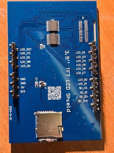 Tft 35 Ili9486 Dislay How To Manage Backlight Displays Arduino Forum