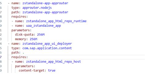 Creating A Multi Target Application Step By Step A Sap Community