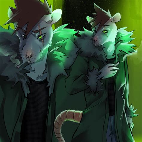 Old Rat Oc By Hydr4nge4 On Deviantart