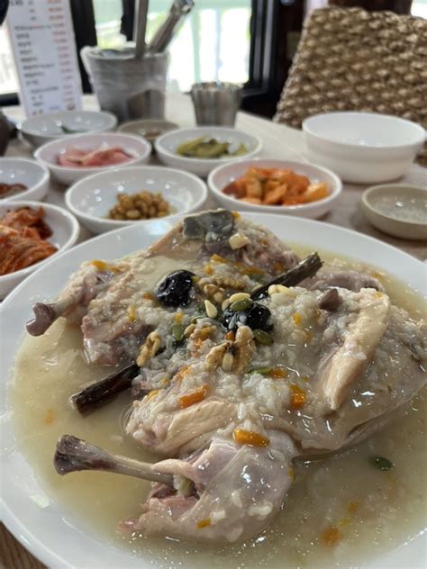 포천 고모리맛집 봉담골 광릉수목원 누룽지백숙 네이버 블로그