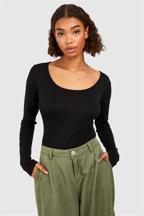 Bodysuits Bodies And Womens Leotards Boohoo Nz