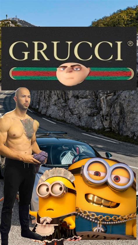 Andrew Tate Gets In Fight With Minion Stealing His Bugatti Moodboard