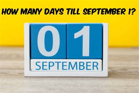 How Many Days Until September 13 2025 Eva L Politte