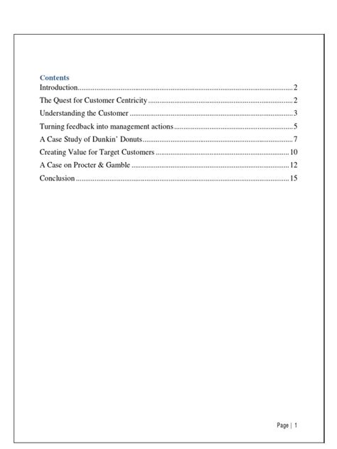 Customer Driven Strategy Download Free Pdf Market Segmentation