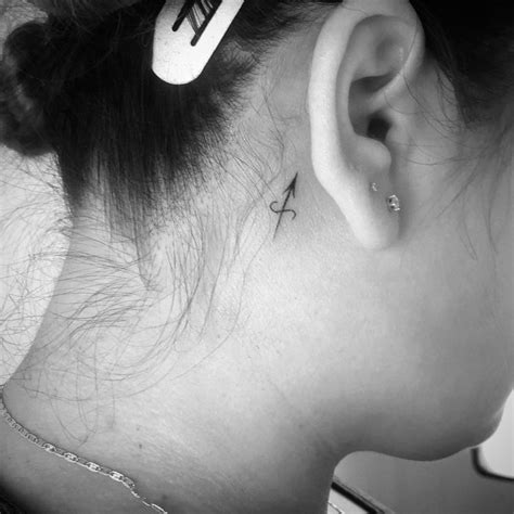 EarResistable Behind The Ear Tattoos Behind Ear Tattoos Small Tattoos For Guys