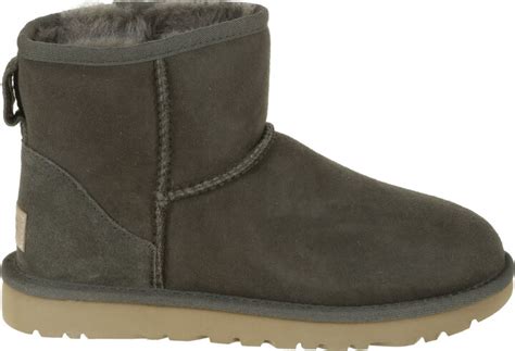 Ugg Mini Classic Ii Slate Shopstyle Ankle Boots