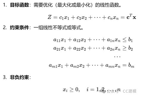 数学建模中的10大经典模型及其实际应用：从入门到精通！（一）线性规划模型 Csdn博客