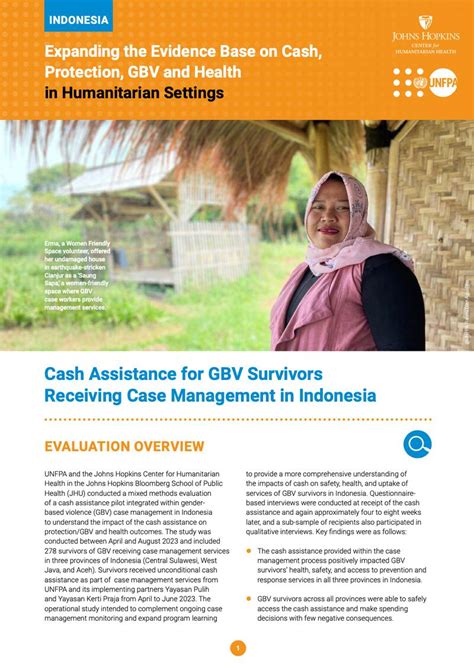 Tin Hlaing Min On Linkedin Cash Assistance For Gbv Survivors Receiving Case Management In Indonesia