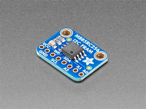 adafruit i2c non volatile fram breakout 256kbit 32kbyte id 1895