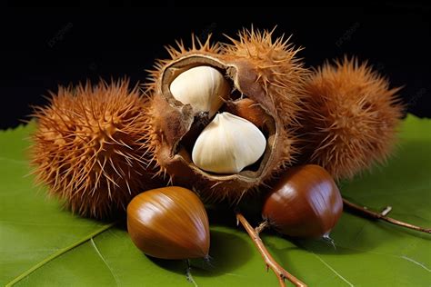 밤나무 가로 가을 계절 배경 일러스트 및 사진 무료 다운로드 Pngtree
