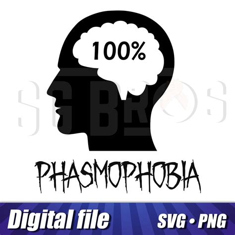 Phasmophobia Png Svg Clipart Phasmophobia Cricut Vector Inspire Uplift