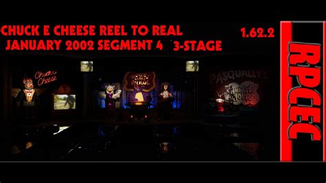 Chuck E Cheese Reel To Real January 2002 Segment 4 9 17 2022 162