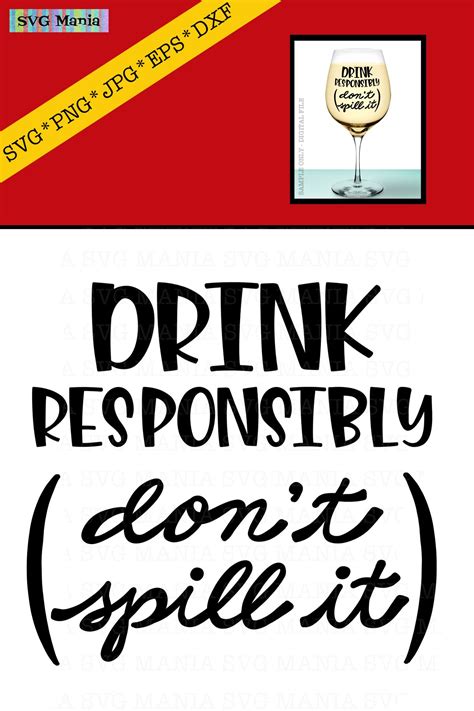 Funny Wine Glass Svg File Wine Glass Saying Svg Wine Svg 411318