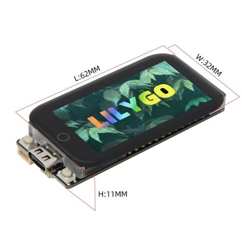 Lilygo T Display S3 タッチ版 Esp32 S3 開発ボード 1 9 インチ St7789 Lcd ディスプレイ Wifi
