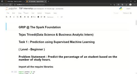 Tejas Trivedi On Linkedin Task1 Gripnov21 Task1 Gripnov21 Gripnovember21 Tsf 17 Comments