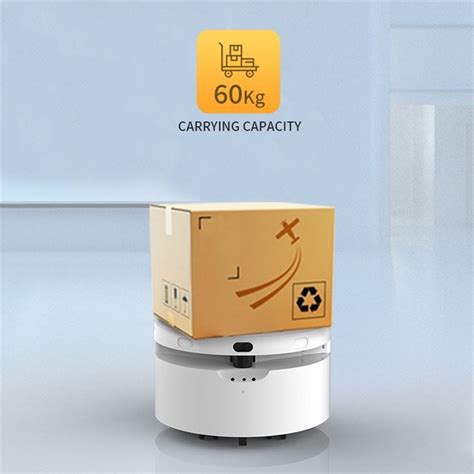 China Customized Reeman Autonomous Mobile Robot Open Sdk Square Robot