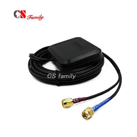 Multi Antennas GNSS G LTE ANTENNA GPS GLONASS GALILEO G G G Adhesive Mount Antenna With