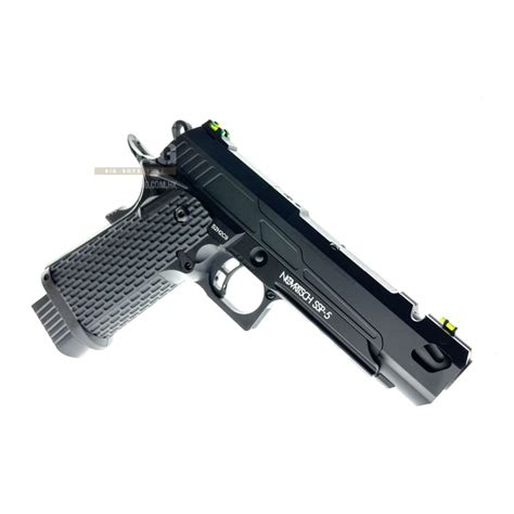 Bang Bang Airsoft Novritsch Ssp5 Gas Blow Back Pistol